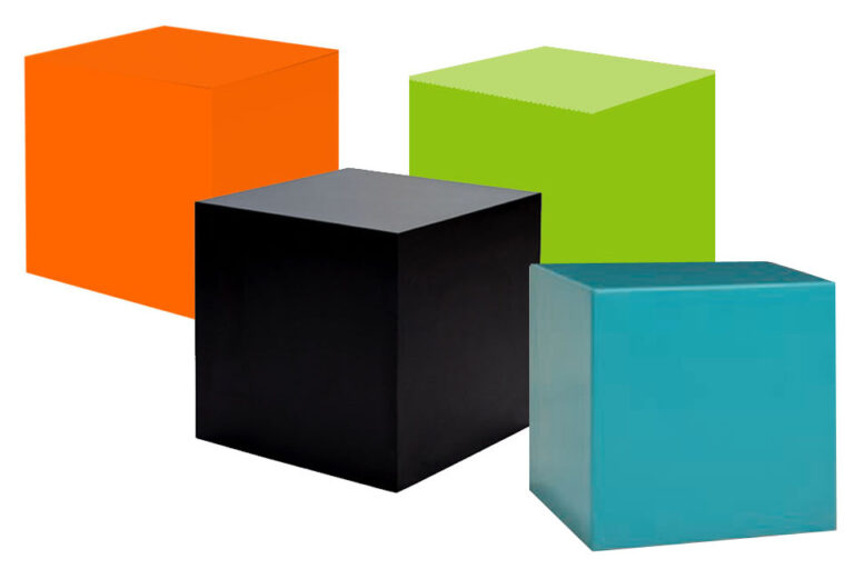 Fiberglass Cubes – CMS Furniture